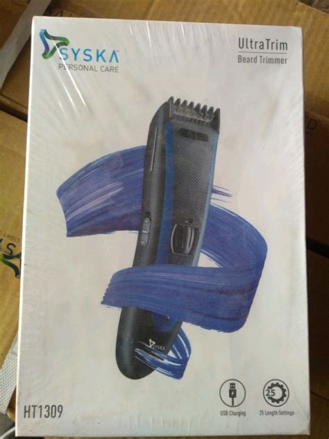 Syska Hair Trimmer Latest Price Dealers And Retailers In India