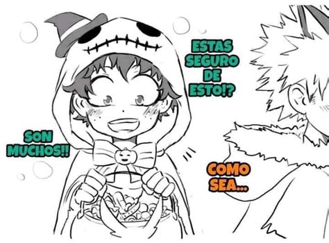Katsuki X Izuko Imágenes Anime Daisuga Comics