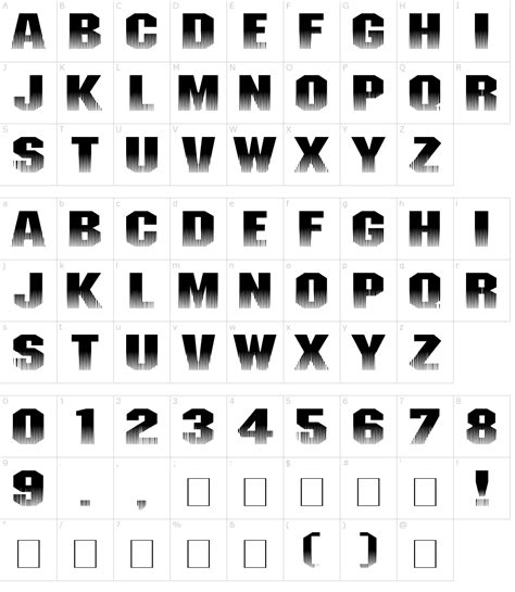 Invisible Killer Font Download