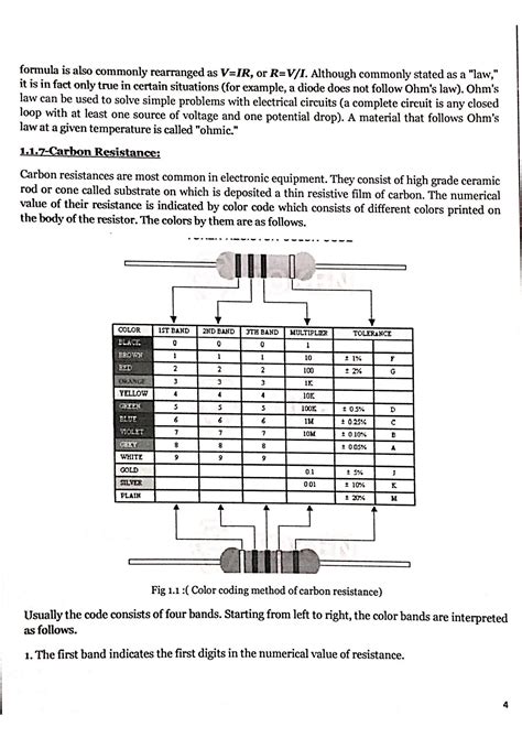 SOLUTION Measurement Of Resistance And Capacitance In Series And Parallel Experiment Lab Report