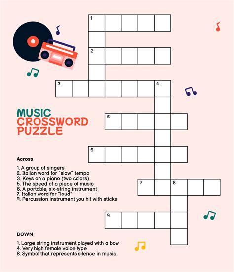 Entertainment Crossword Puzzles 10 Free Pdf Printables Printablee