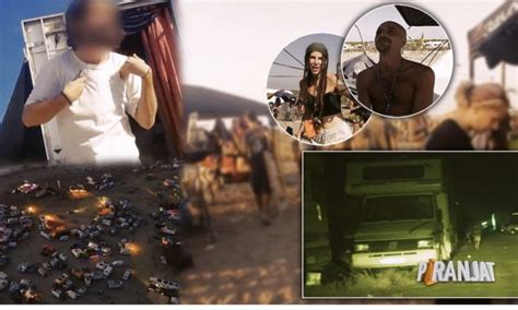 Video “sex Dr Gë Dhe Muzikë” “piranjat” Infiltrohen Në “ilegal Techno” Festa E çmendur Në