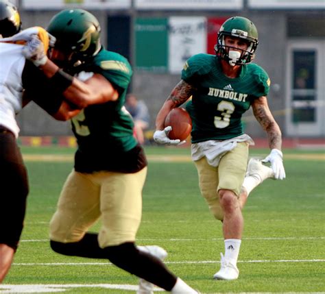 Humboldt State Footballs Incredibly Accomplished Senior Class Not