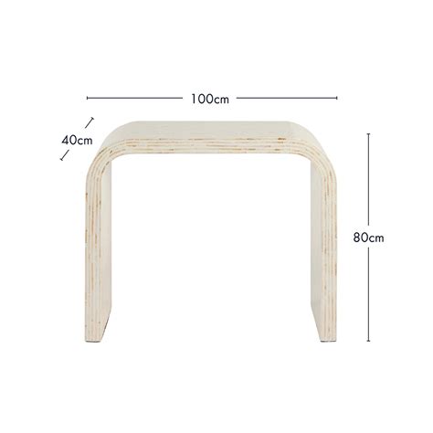 Pillow Talk Hall Table