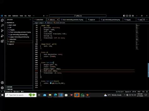 [video] hoorain shahid on linkedin css
