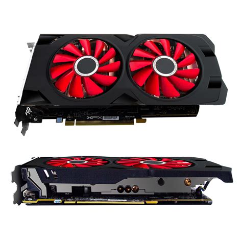 Original[used 99 Nwe]xfx Rx580 8g Black Wolf 2048sp Gddr5 256 Bit Gpu Graphics Card Shopee