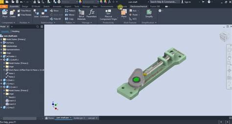 Armin Sadeghi Nia On Linkedin Autodeskinventor Dynamic