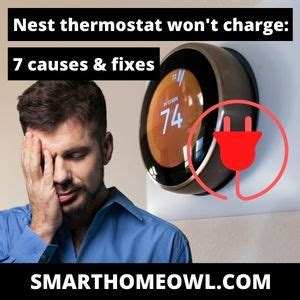 Nest Thermostat Wont Charge 7 Causes Fixes 2023 SmartHomeOwl