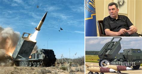Війна Україна Росія Данілов відповів чи зможе Україна бити ракетами Atacms по території Росії