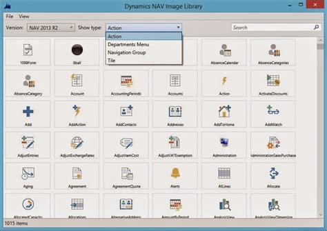 dynamics nav 2015 image library released