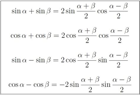 Trig Identities Sin Cos Integration Using Trig Substitution
