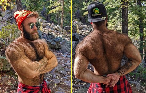 Esqueça O Tony Ramos Americano é Tão Peludo Que é Chamado De Lobisomem Da Vida Real