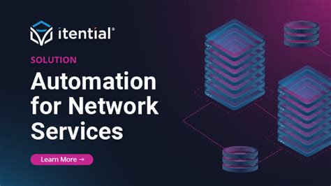 Network Services Automation And Orchestration With Itential