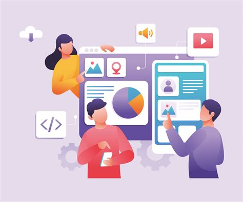 gradient ui ux design vector devilo arts