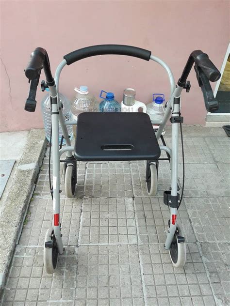 алуминиев ролатор Терапевтични и ортопедични продукти Помощни средства Ямбол Алуминие