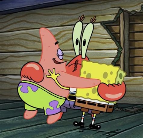 Is The Mr Krabs And Spongebob Father And Son Dynamic Still Alive For