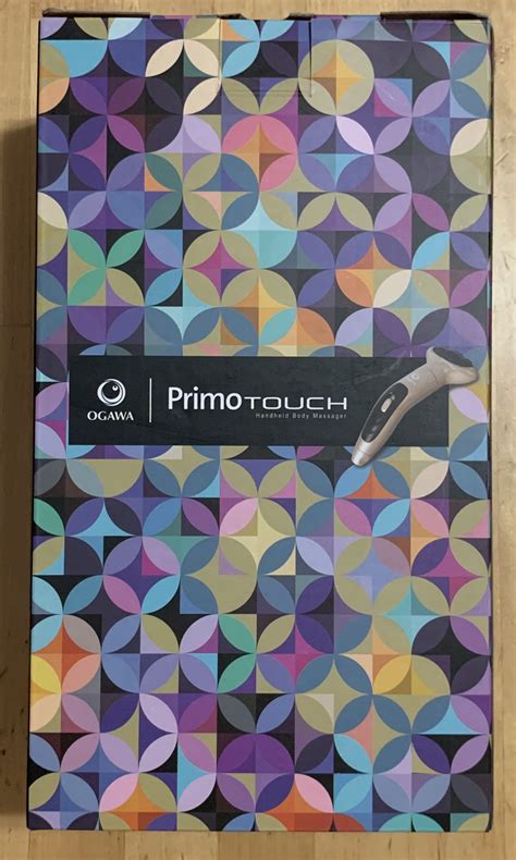 Ogawa Primo Touch Health And Nutrition Massage Devices On Carousell