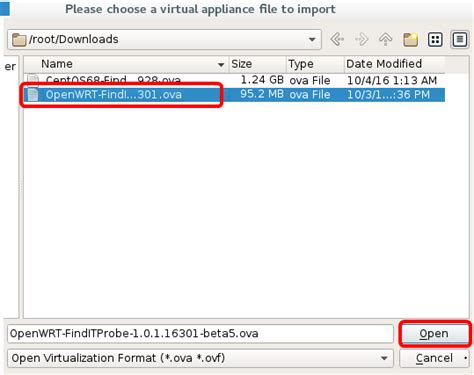 Install And Configure Findit Network Manager And Findit Network Probe On Oracle Vm Virtualbox