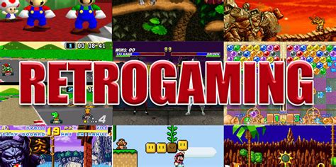 Discover The Best Retro Video Games My Mindset I Lovely The Retro Games
