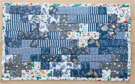 How To Sew A Plus Sign Quilt Pattern Sew Easy By Sandy