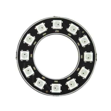 Dfrobot Neopixel Ring 12x Ws2812 Rgb Led Bastelgarage Elektronik Online Shop