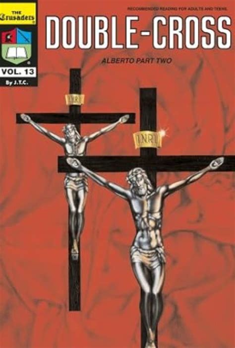 Double Cross The Crusaders Vol 13 Comic 9780937958728 Clc Philippines