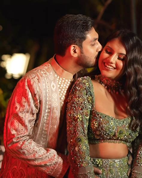 Influencer Bride Cherry Jain Ditches Yellow And Dons A Customised