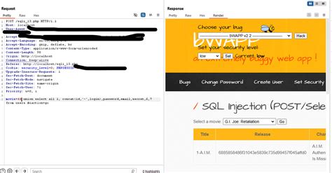 bWAPP SQLi solutions Part-4. Budəfə SQL Injection — Blind —… | by ...