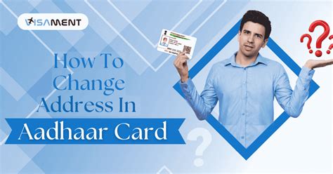 How To Change Address In Aadhaar Card Online Offline