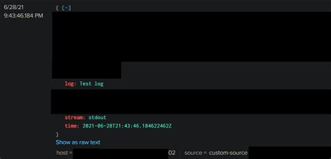 Specifying Splunk Metadata In Raw Event Broken In V Issue Fluent Fluent Bit Github