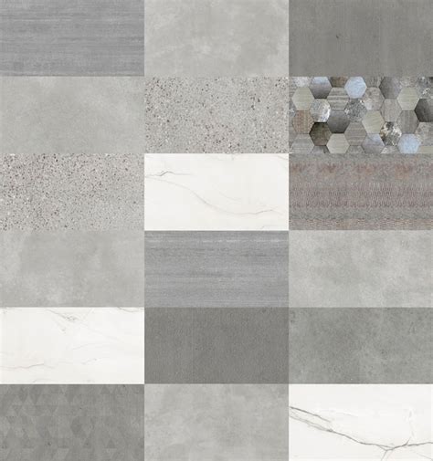 Premium Photo Beautiful Patchwork Pattern Mixed Of White Grey And Dark Grey Marbles