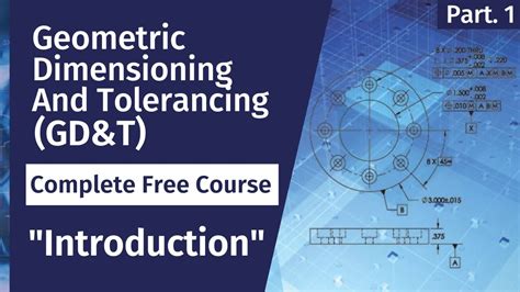 GD T Introduction GD T Advance Tutorial Series Part 1 YouTube