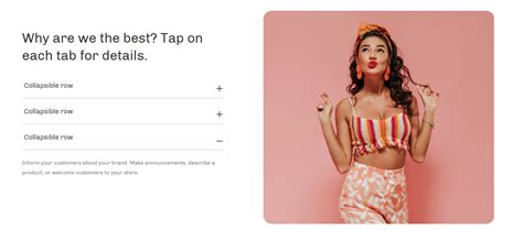 Collapsible Content