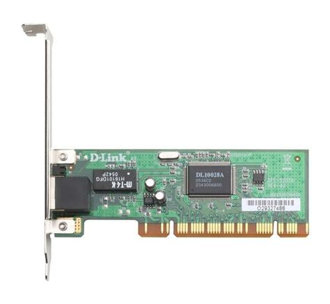 Placa De Rede Pci D Link 10 100mbps Fast Ethernet Dfe 520tx Pichau