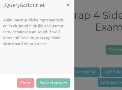 Best Modal Components In JavaScript Pure CSS Tumbex