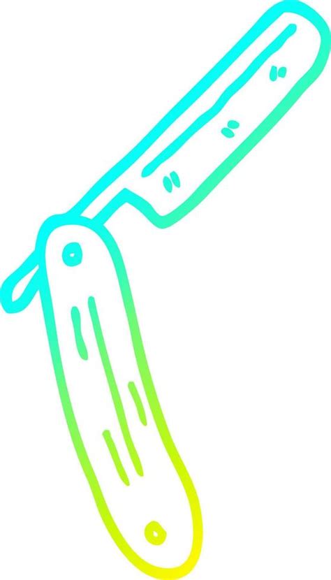Cold Gradient Line Drawing Cartoon Old Style Razor 10034041 Vector Art At Vecteezy Cold Gradient Line Drawing Cartoon Old Style Razor 10034041 Vector Art At Vecteezy