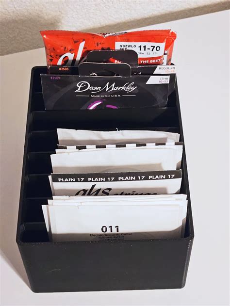 Guitar String Box By Scratchplate3d Makerworld Download Free 3d Models Guitar String Box By Scratchplate3d Makerworld Download Free 3d Models