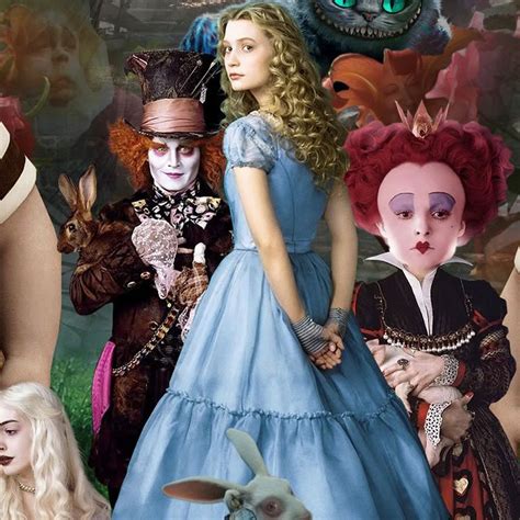 Tim Burton Alice In Wonderland Konseptkunst The New Tim Burton Movie