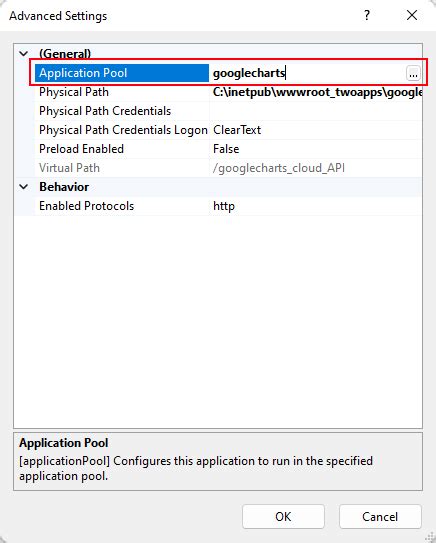 Converting The Web Apis To Iis Sub App Powerserver 2022 R3 Help