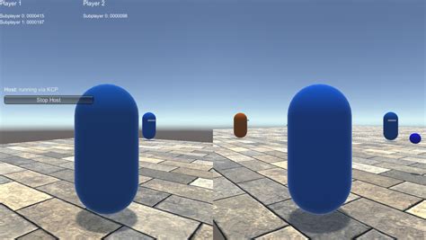 Local Multiplayer For Mirror
