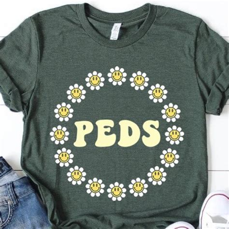 Peds Shirt Pediatrics Shirt Pediatric Shirt Pediatric Nurse