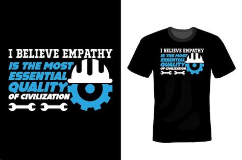 토목 엔지니어 T 셔츠 디자인 타이포그래피 빈티지 프리미엄 벡터