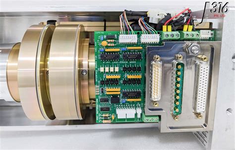 34637 Brooks Wafer Handling Robot W End Effector P N 6 0002 1555 Sp E40001450 Vac 407 2a