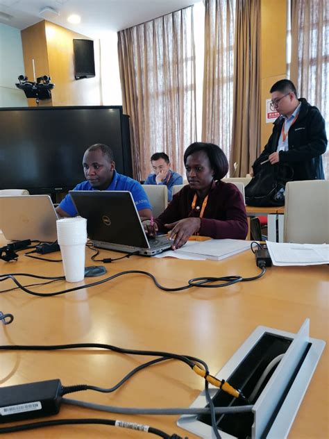 Staff From Scai Huawei Certification Ict Associate Training Kibabii University School Of