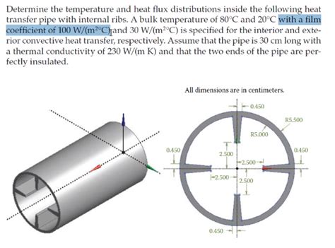 Using ANSYS Workbench Determine The Temperature And Heat Flux Course Hero