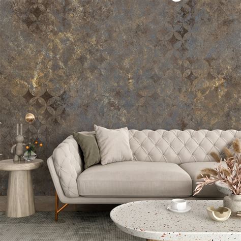 Metallic Peel And Stick Wallpaper Etsy