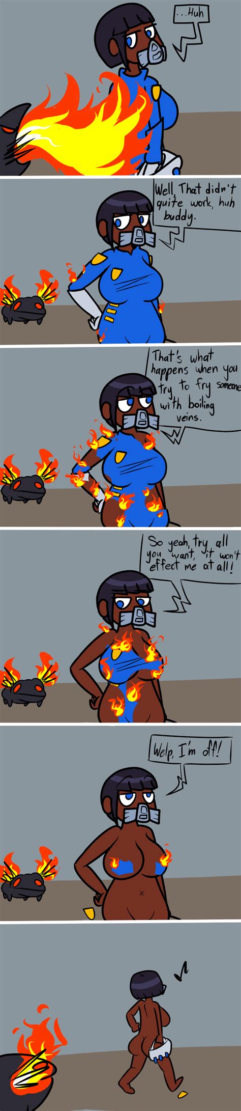 Rule 34 1girls Ass Backpack Backside Black Hair Blue Eyes Breasts