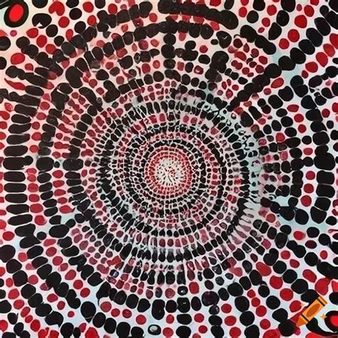 Spirograph Artwork By Yayoi Kusama On Craiyon