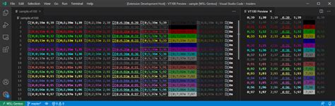 ANSI Color Support In Edit Buffer