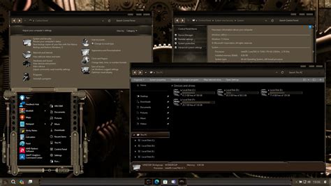 Mechanism Theme For Windows VIN STAR